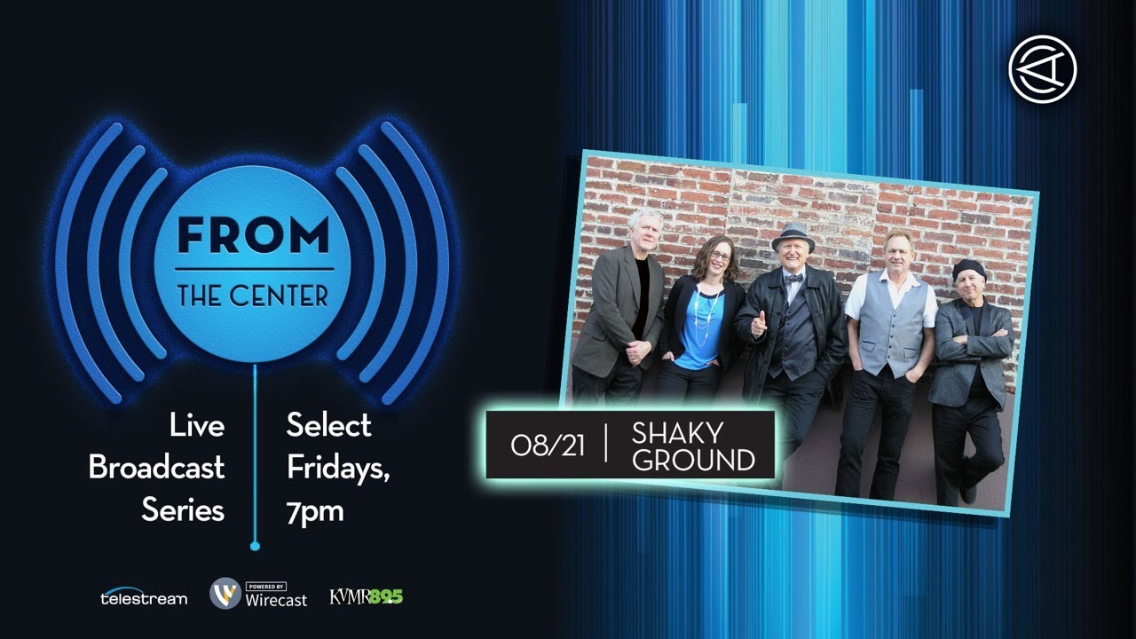Shaky Ground LIVE From The Center - YouTube