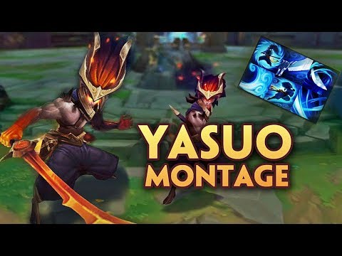 Yasuo 2019 Montage - Highlight/Best Yasuo LOL S9 Plays | League Of Legends