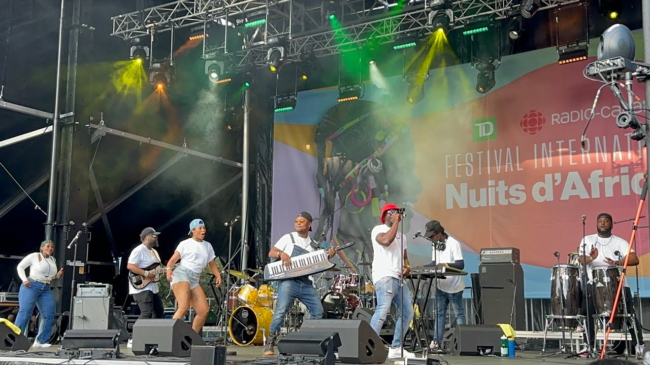 Festival International Nuits d'Afrique de Montréal 2024｜ Blaise LaBamba ...