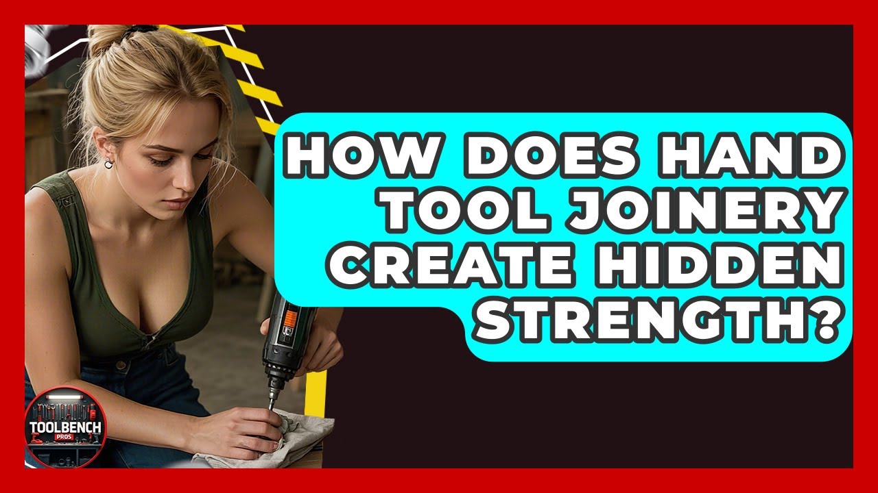 How Does Hand Tool Joinery Create Hidden Strength? - ToolBench Pros - YouTube
