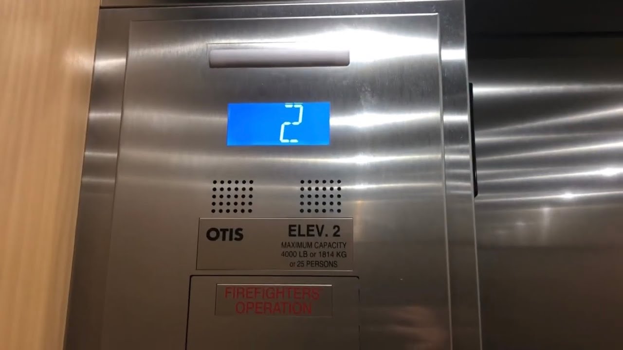 Otis Gen-2s at Scheels (Colorado Springs, CO.) - YouTube