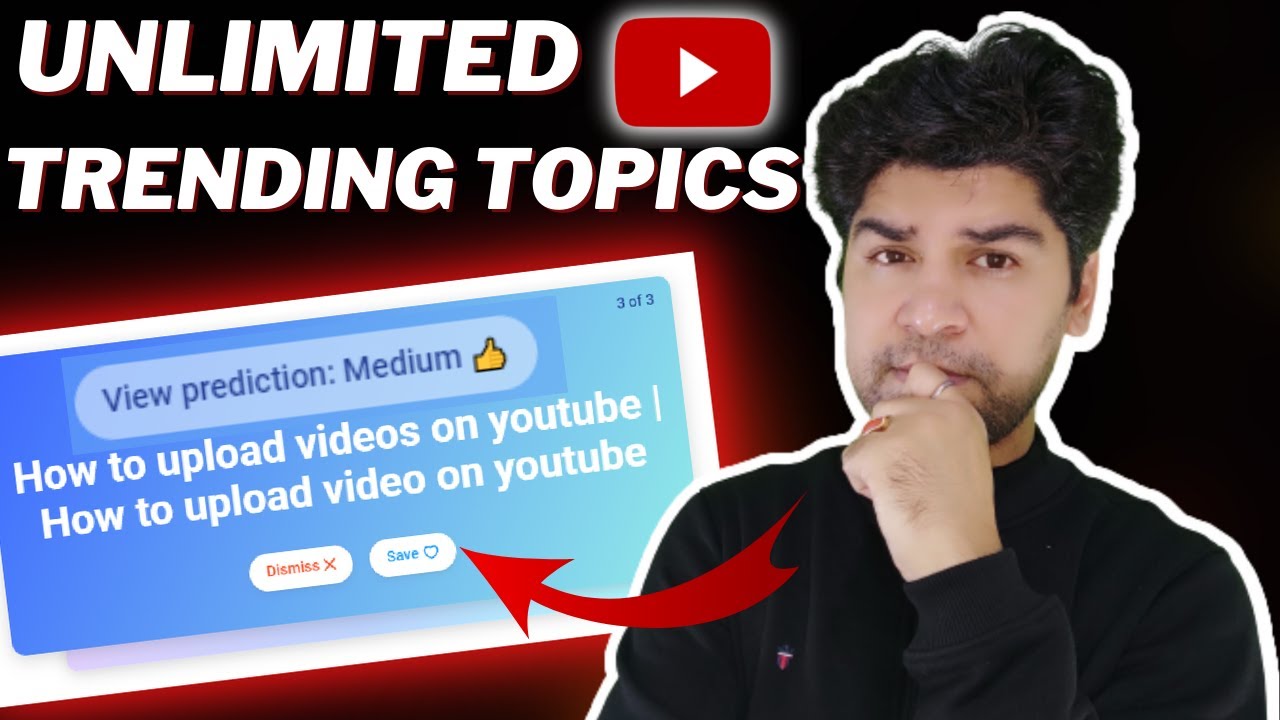 How to Find TRENDING Topics For YouTube Videos 2021 | Get Unlimited ...