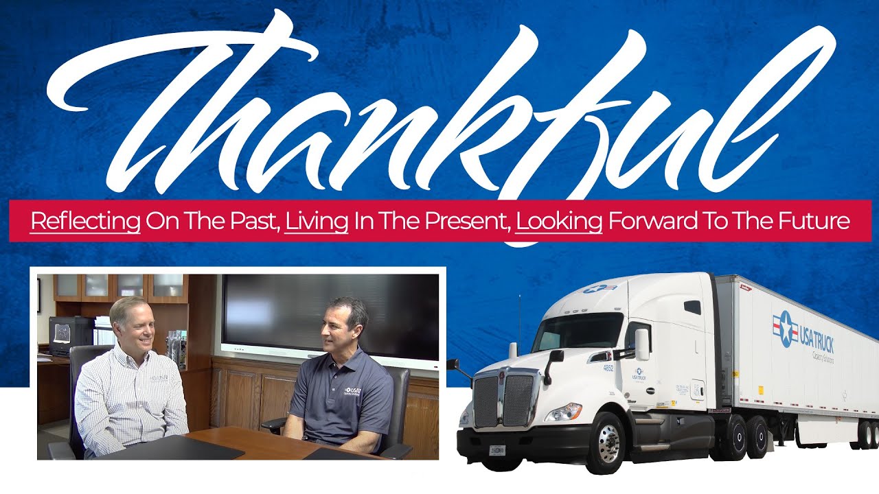 Thankful: Reflecting On The Past, Living In The Present, Looking ...