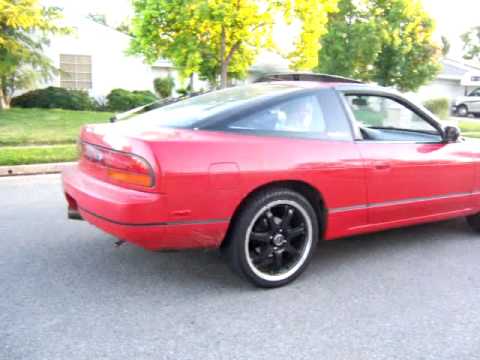s13/240sx ka24e sohc stock - YouTube
