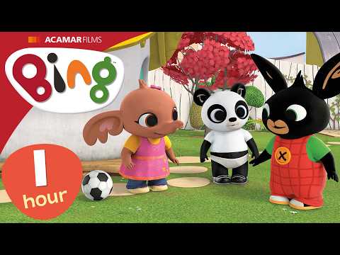 Ball, Eggy Head and MORE | 1+ Hour | Full Episodes Compilation | Bing English