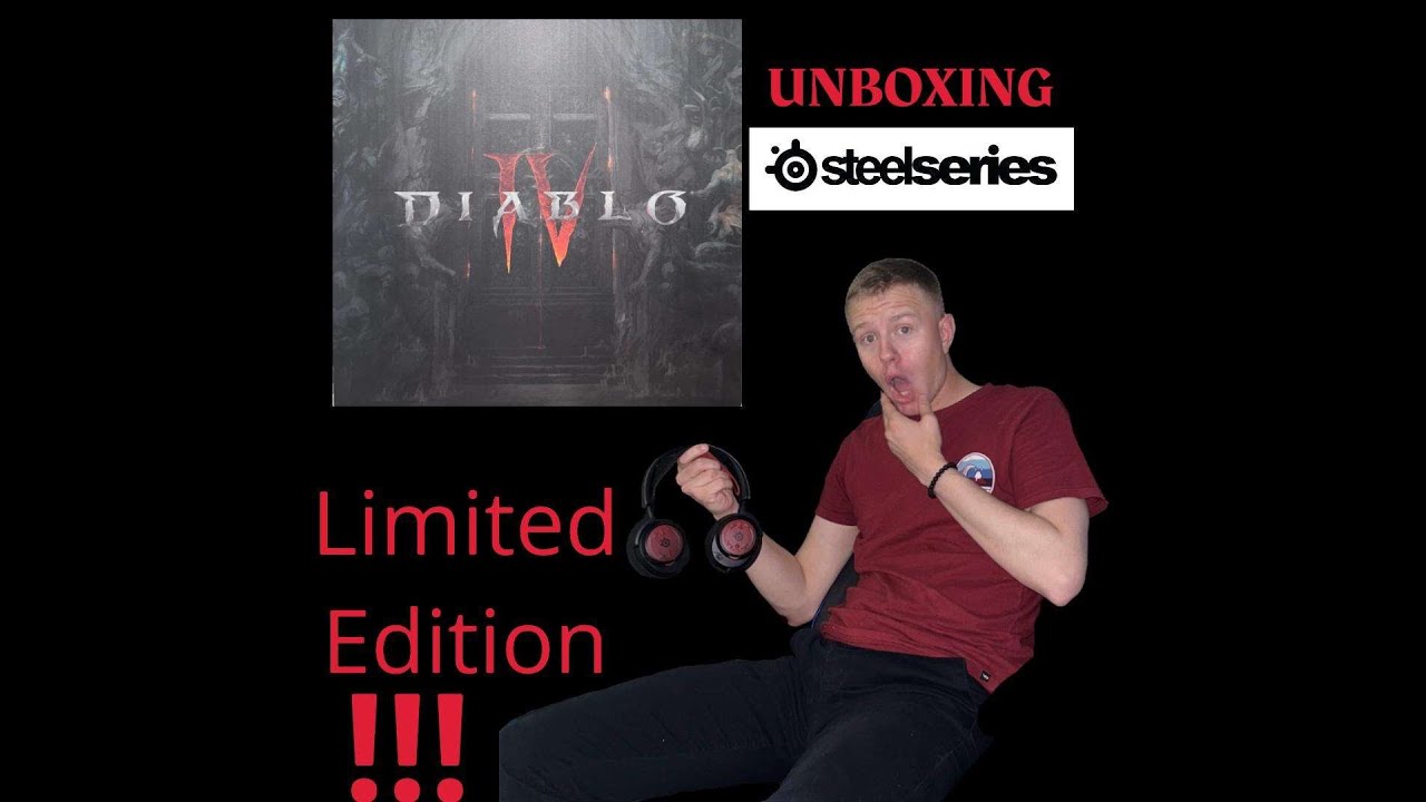 Unboxing Diablo 4 Arctis Nova 7 Headset - YouTube