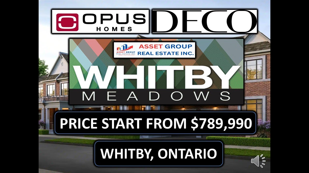 WHITBY MEADOWS | TOWNS, SEMI-DETACHED & SINGLE-DETACHED | OPUS HOMES | DECO HOMES | WHITBY ...