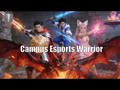 Campus Esports Warrior | Campus Love Story Romance  English Sub, Full Movie HD
