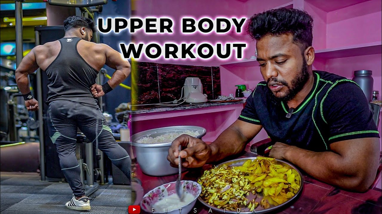 Build a Strong Upper Body Upper Body Exercises for Muscle Definition by ...