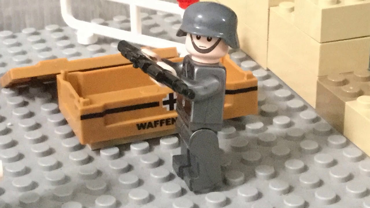lego nazi zombies - YouTube