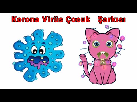 Koronavirüs çocuk şarkısı | Konuşan kediler eğitici öğretici temizlik şarkıları izle.