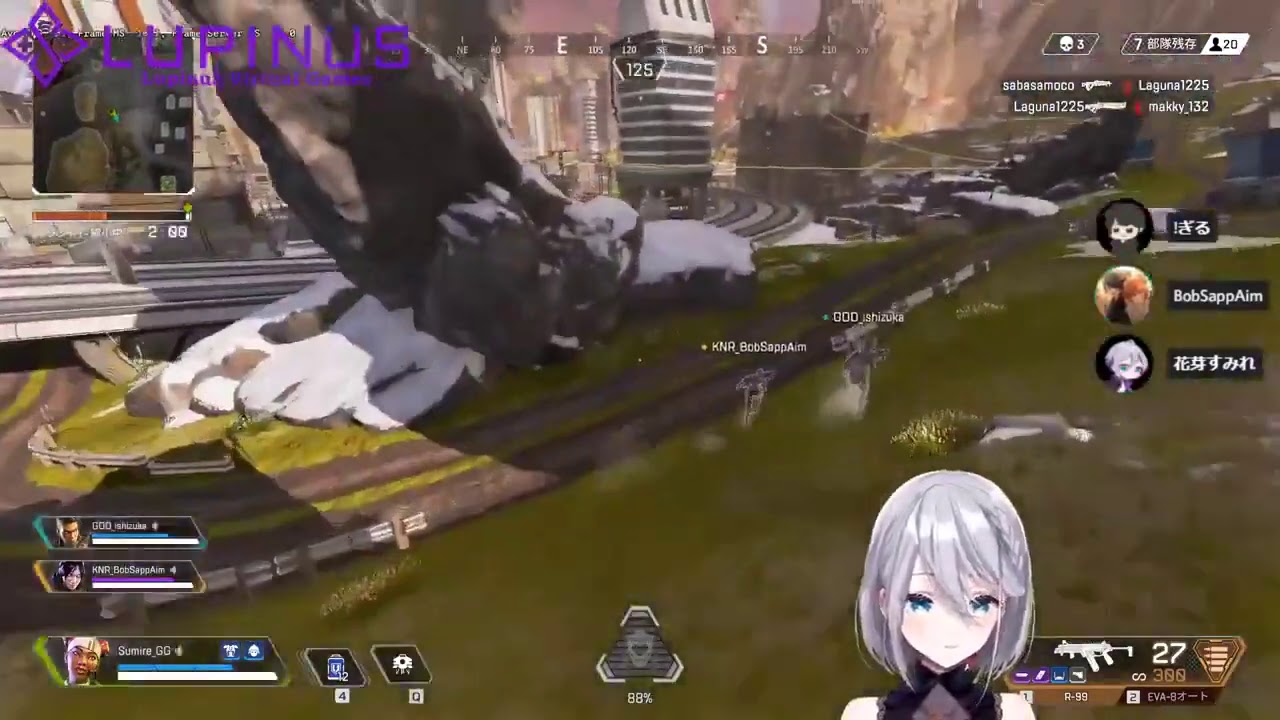 Sumire on friendship and Line messages [Kaga Sumire, BobSappAim, Gill/Apex Legends] - YouTube