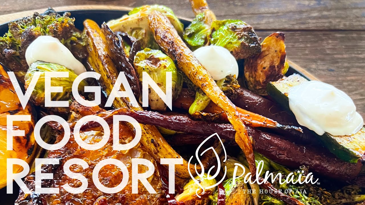 Palmaia House of Aia Vegan Food, Is it Good? Part 1, SPA AND TELL - YouTube