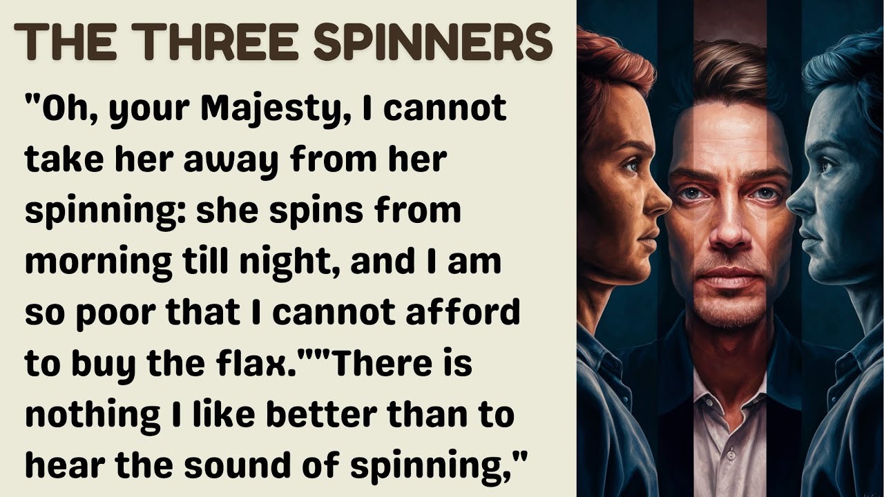 The Three Spinners | Learn English through Story | Level 3 - YouTube