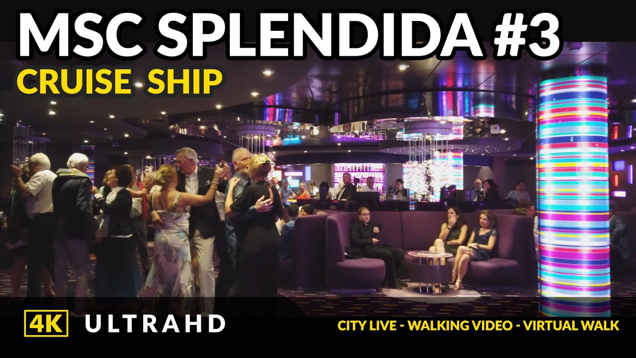 MSC Splendida #3 - complete cruise ship tour 4K - YouTube