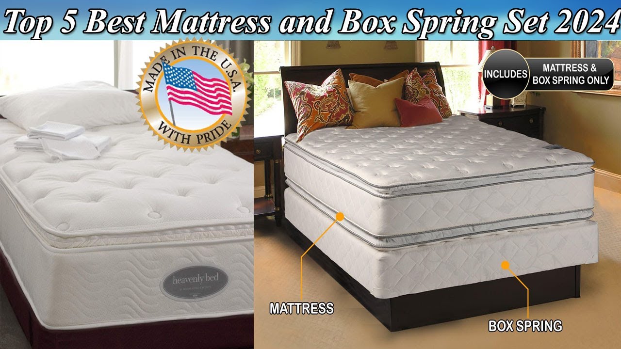 Top 5 Best Mattress and Box Spring Set Queen | Exclusively designed Bed ...