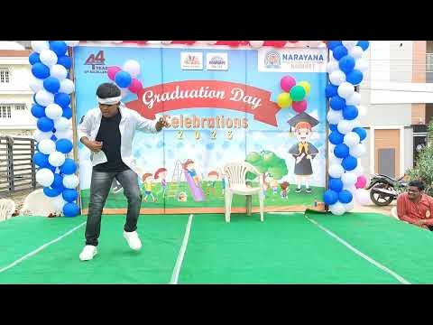 E-Champs Graduation day celebrations at Narayana EM School Naidupet 2022-23.Video-8 - YouTube