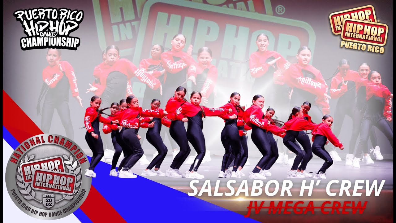 Salsabor H' Crew - Juncos, Puerto Rico |JV Mega Crew l Silver Medalist ...