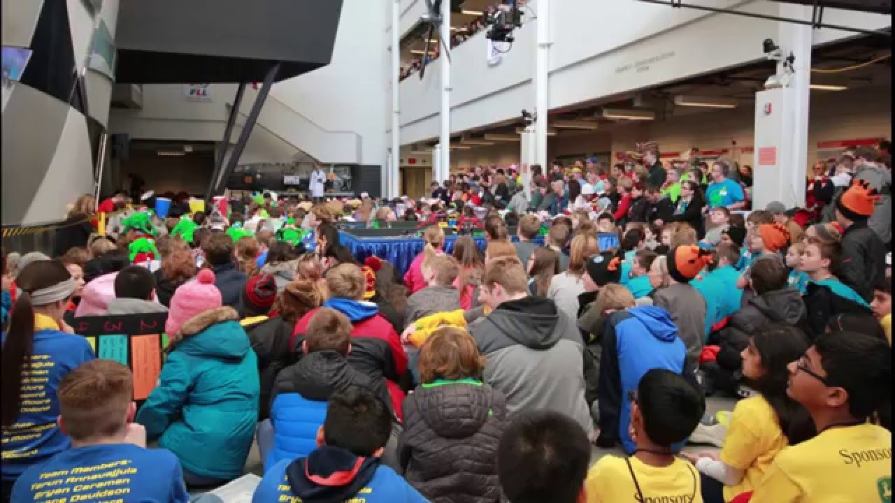 2016 FLL Iowa State Champions - Trash Trek Saturday - YouTube