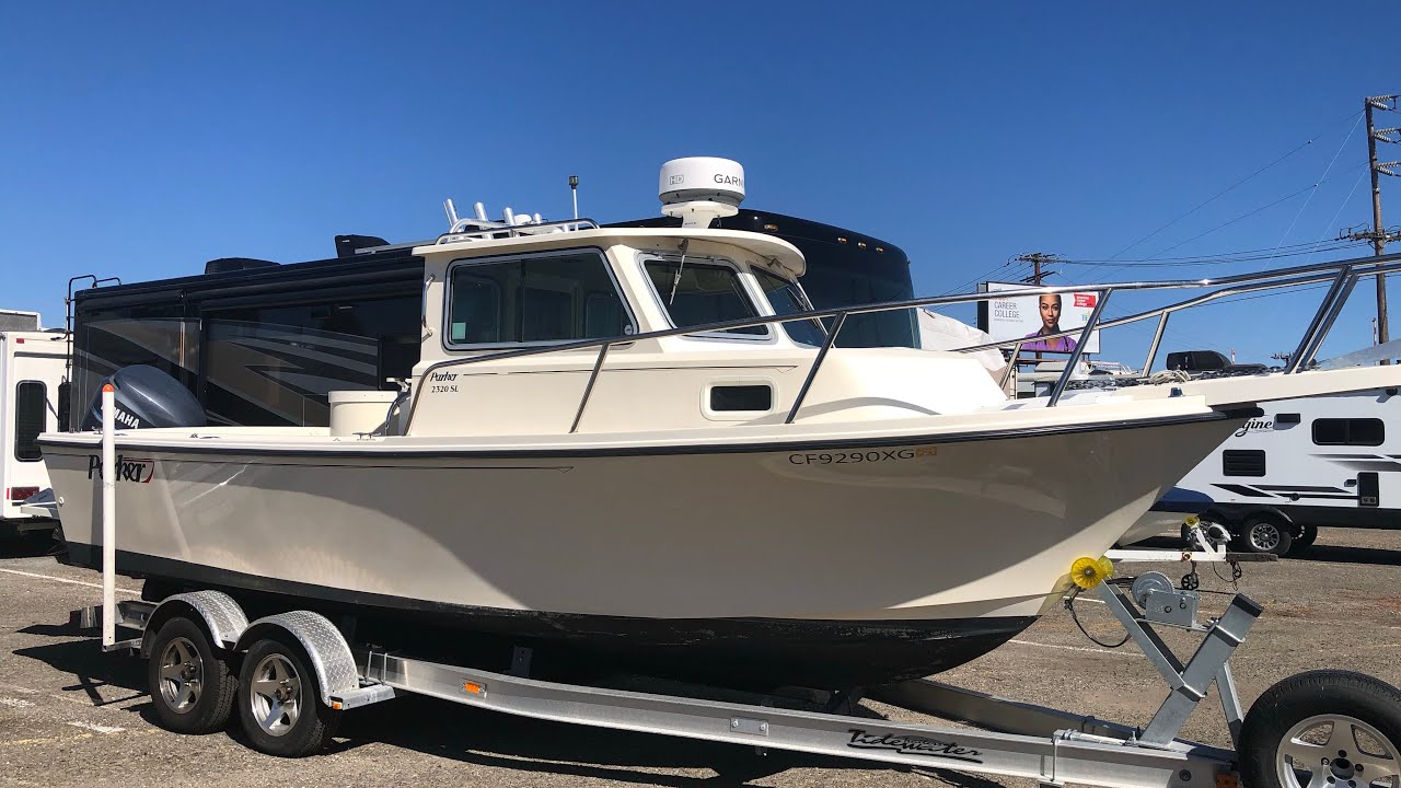 Why are there so many PARKER boats in CALIFORNIA? - YouTube