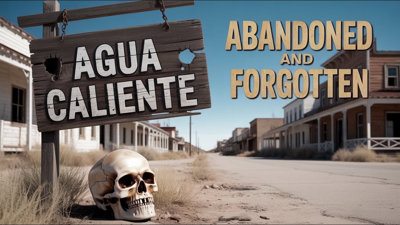Agua Caliente Ghost Town: Arizona's Creepiest Abandoned Place - YouTube