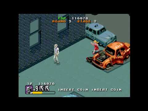 Arcade Longplay Michael Jackson's Moonwalker