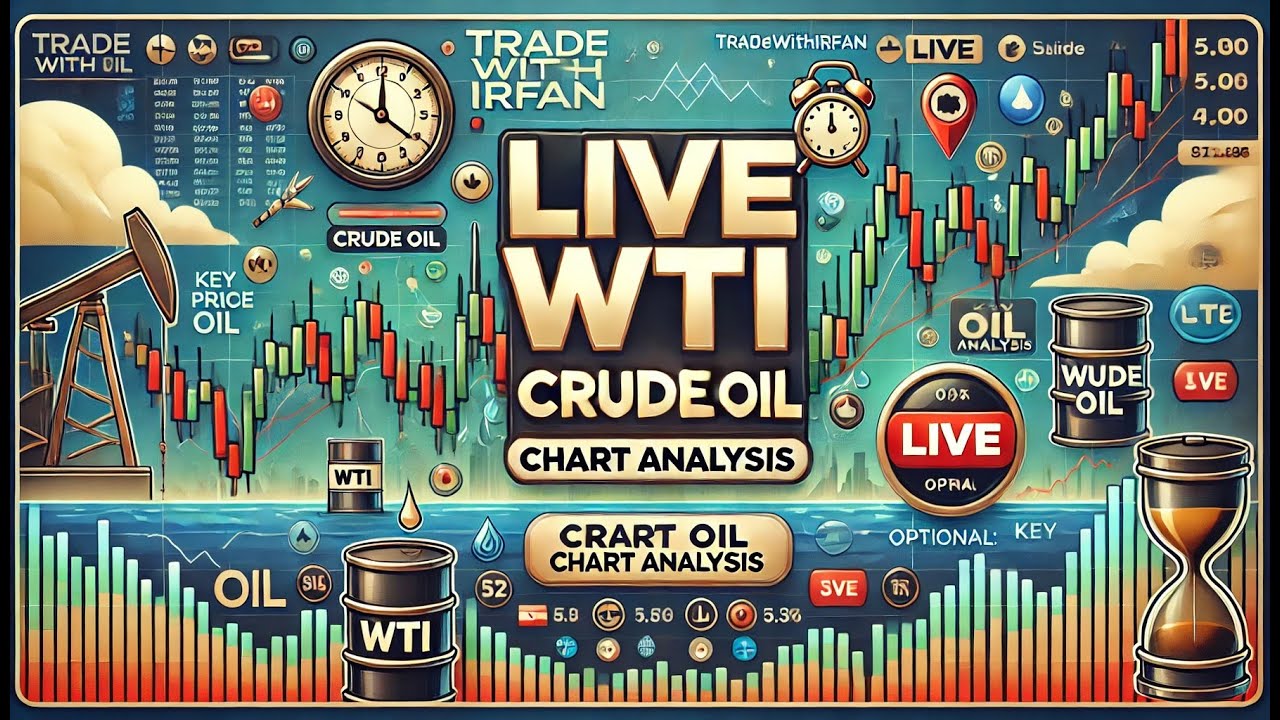 WTI CRUDE OIL Price Prediction & Trading Strategy Today 🛢️ (USOIL Live ...