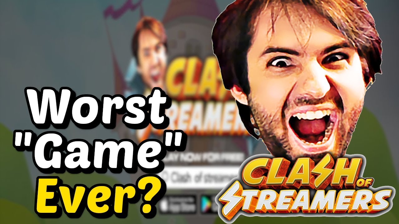 Clash of Streamers Is Absolutely Crazy...Legit. - YouTube