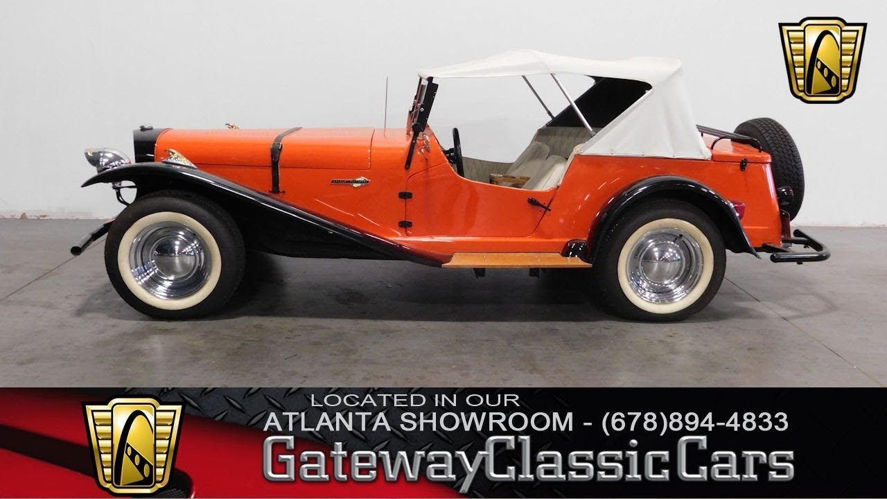 1980 MBZ Gazelle Kit Car Harley Davidson - Gateway Classic Cars of ...
