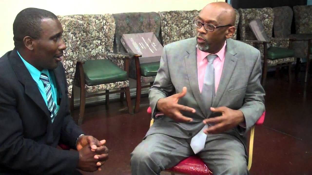 Bishop Clive Reid London interview - YouTube