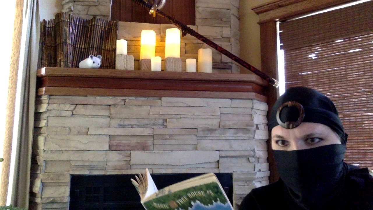 MTH Night of the Ninjas Chpater 6 by Mary Pope Osborne - YouTube