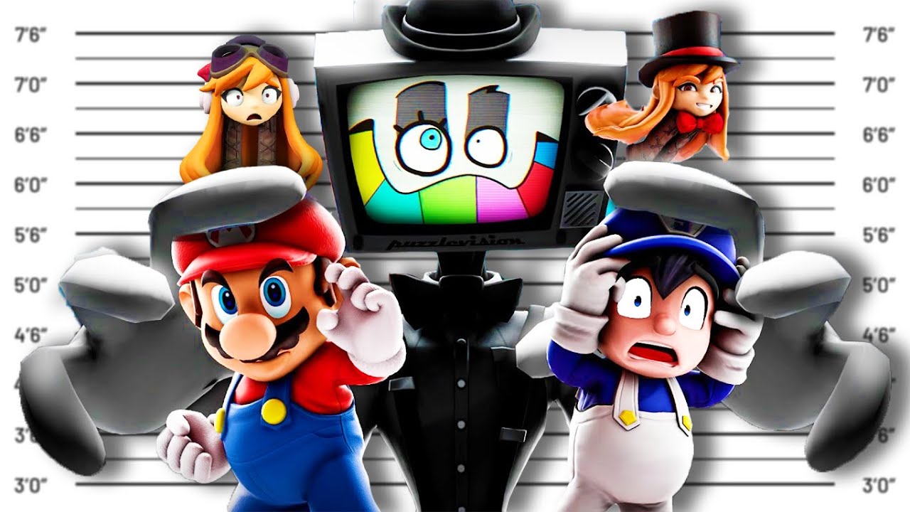 If SMG4 Villains Were Charged For Their Crimes (Puzzlevision Arc ...