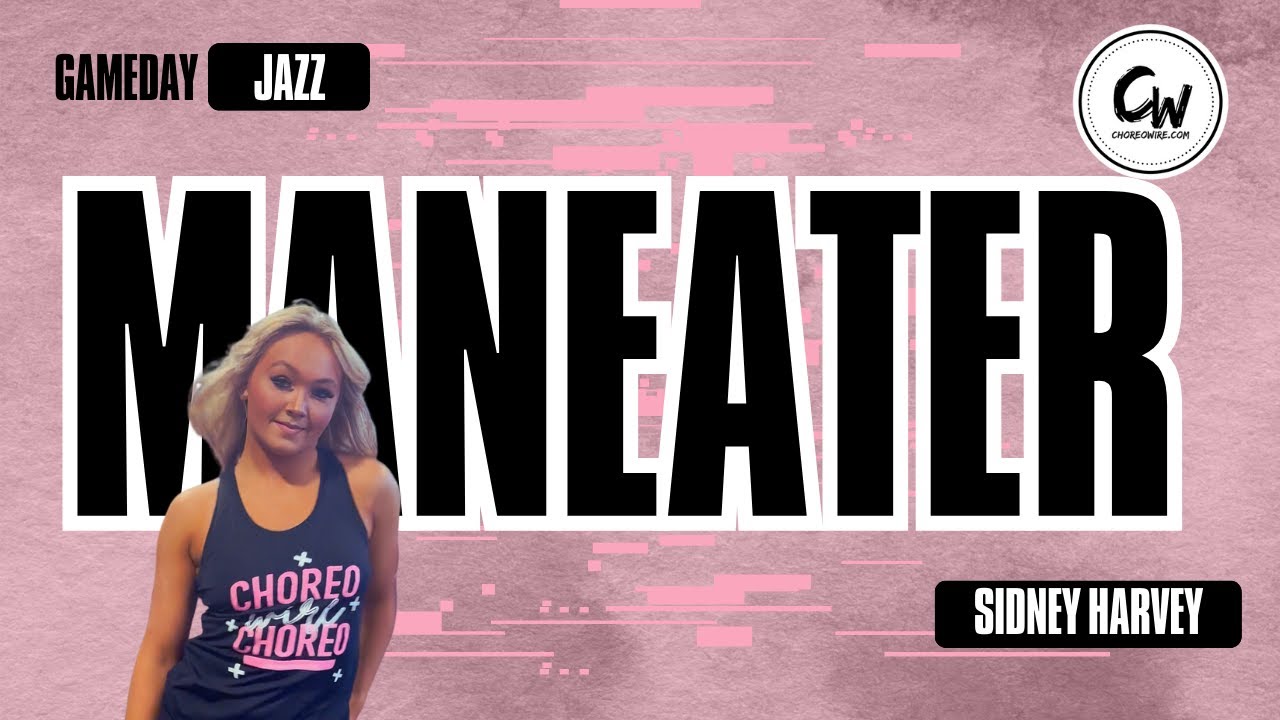 She's a Maneater GAME DAY DANCE TEAM ROUTINES - YouTube