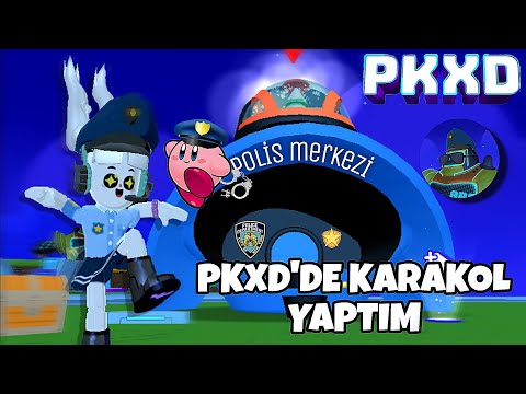 👮‍♀️| PKXD'de Polis merkezi yaptım!