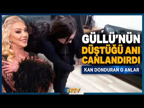 Güllü'nün Ölümünde Kan Donduran Anları Kızı Tuğyan'ın Arkadaşı Canlandırdı! | NTV