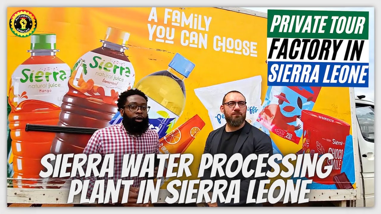 Private Tour Of The 1st Cocoa Plant In Sierra Leone | Sierra Water ...