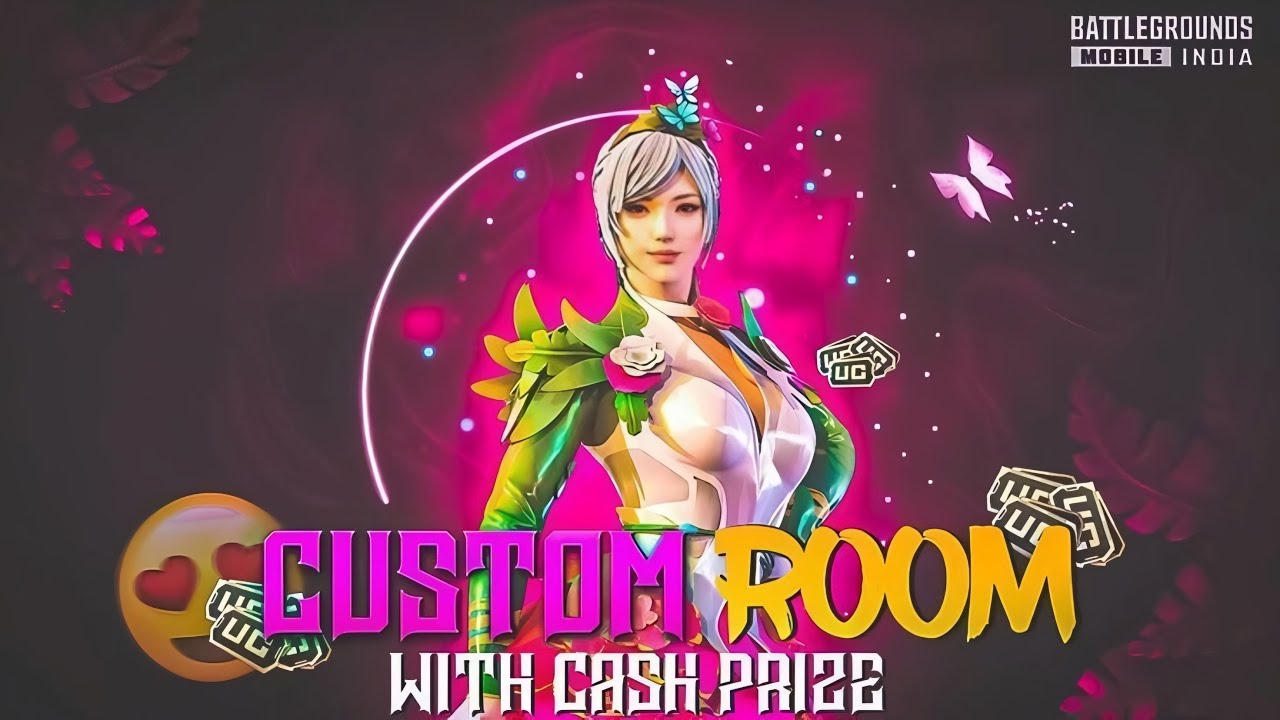 Paid bgmi free Coustom Rooms | RUBY IS LIVE | #bgmicoustomroomlive - YouTube
