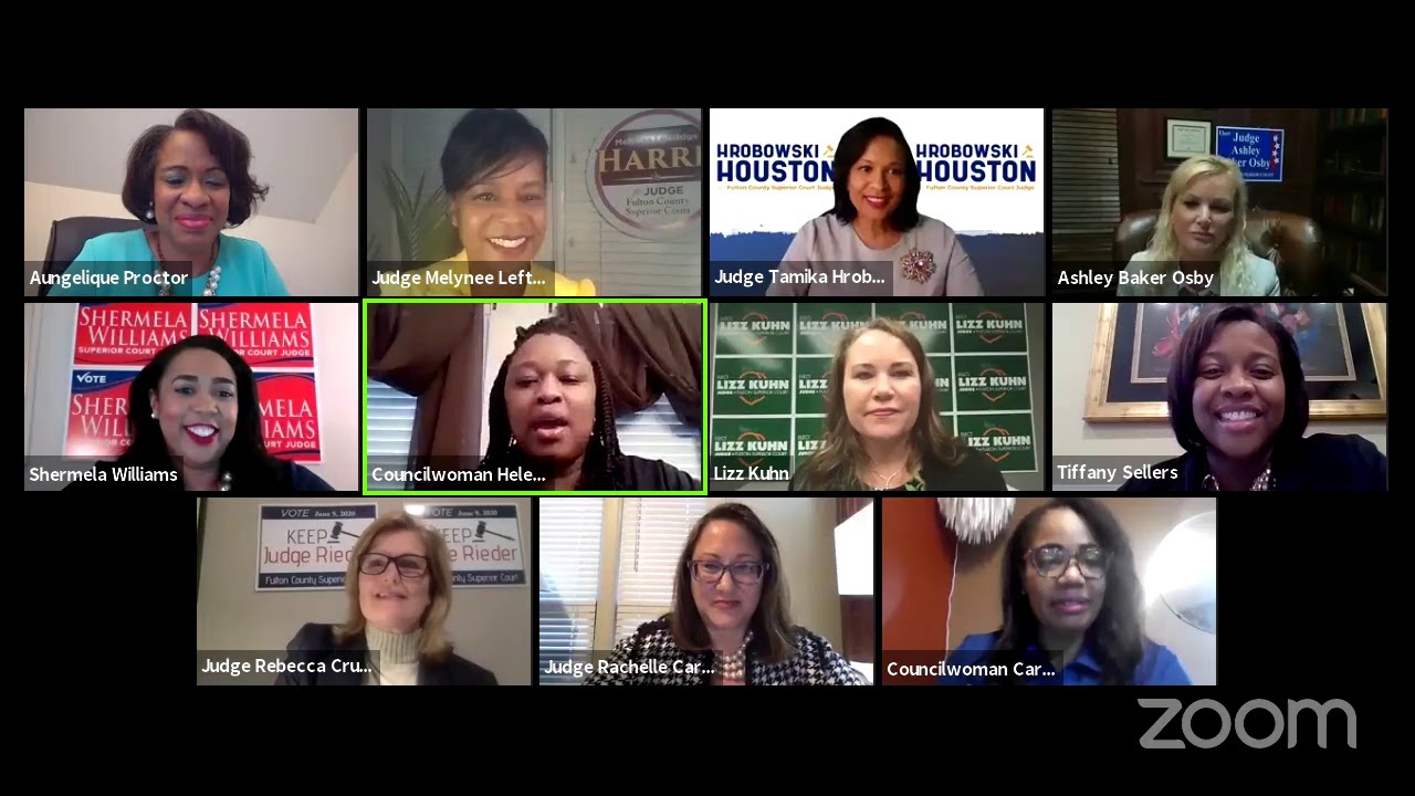 Fulton County Superior Court Judge Candidate Forum - YouTube