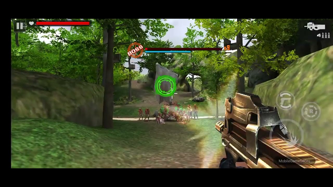 Zombie Fire 3D Offline Game - YouTube