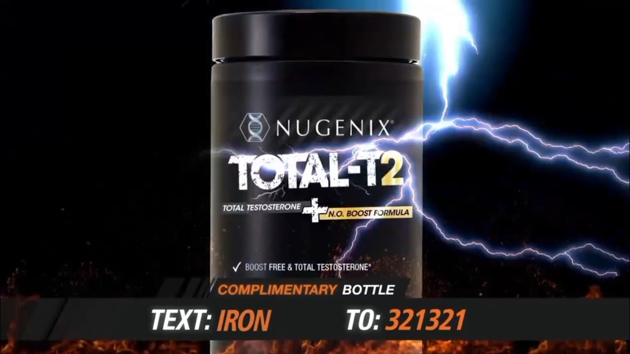 Nugenix Total T2 Infomercial (2025) - YouTube