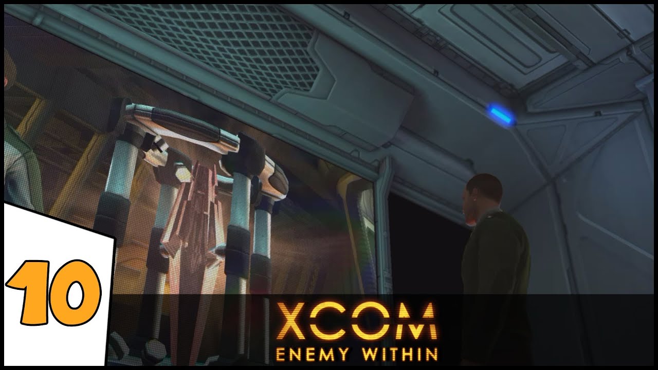 Let's Play XCOM: Enemy Within (PC Gameplay) - Part 10: Council is ...