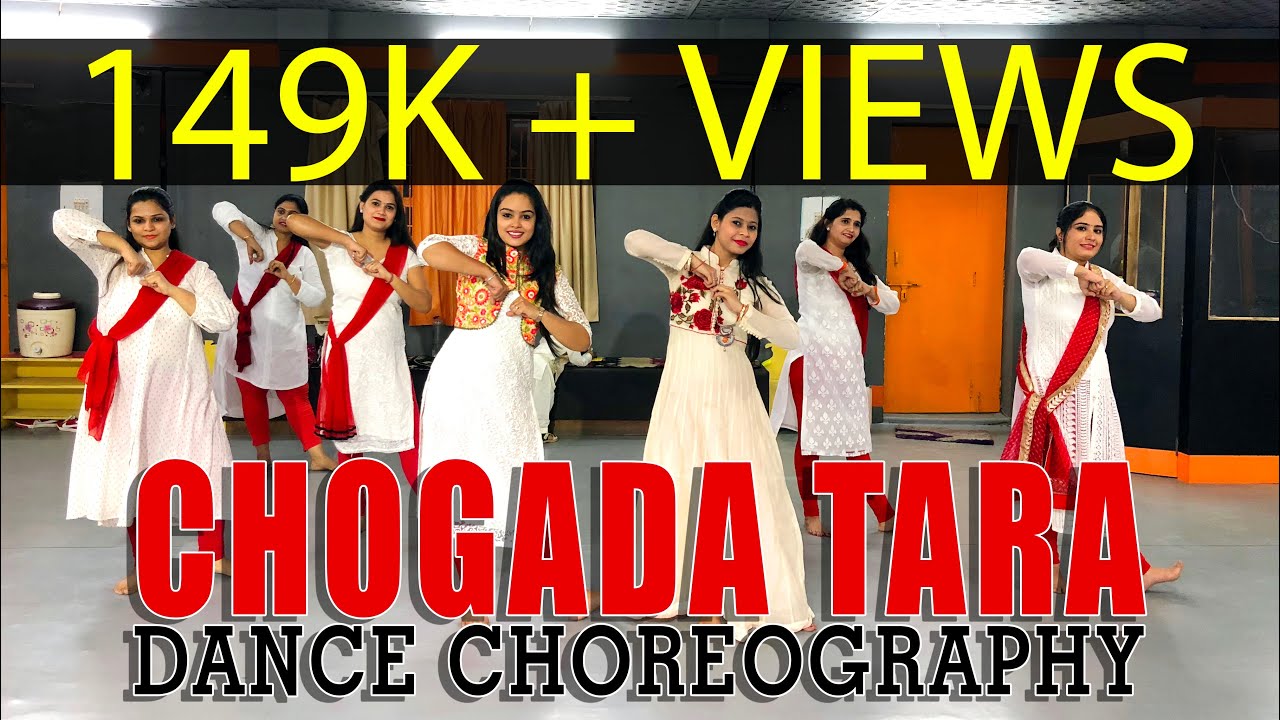 Chogada Tara | Loveratri | Dance | Easy Steps Choreography | Priyank ...