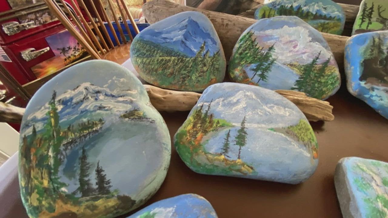 'A journey to create smiles': Wally's art rocks hiding across the ...