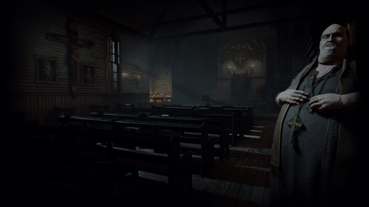 Outlast 2 | Run Run Run ! The Church Where The Man Is Tortured - Part 4 ...