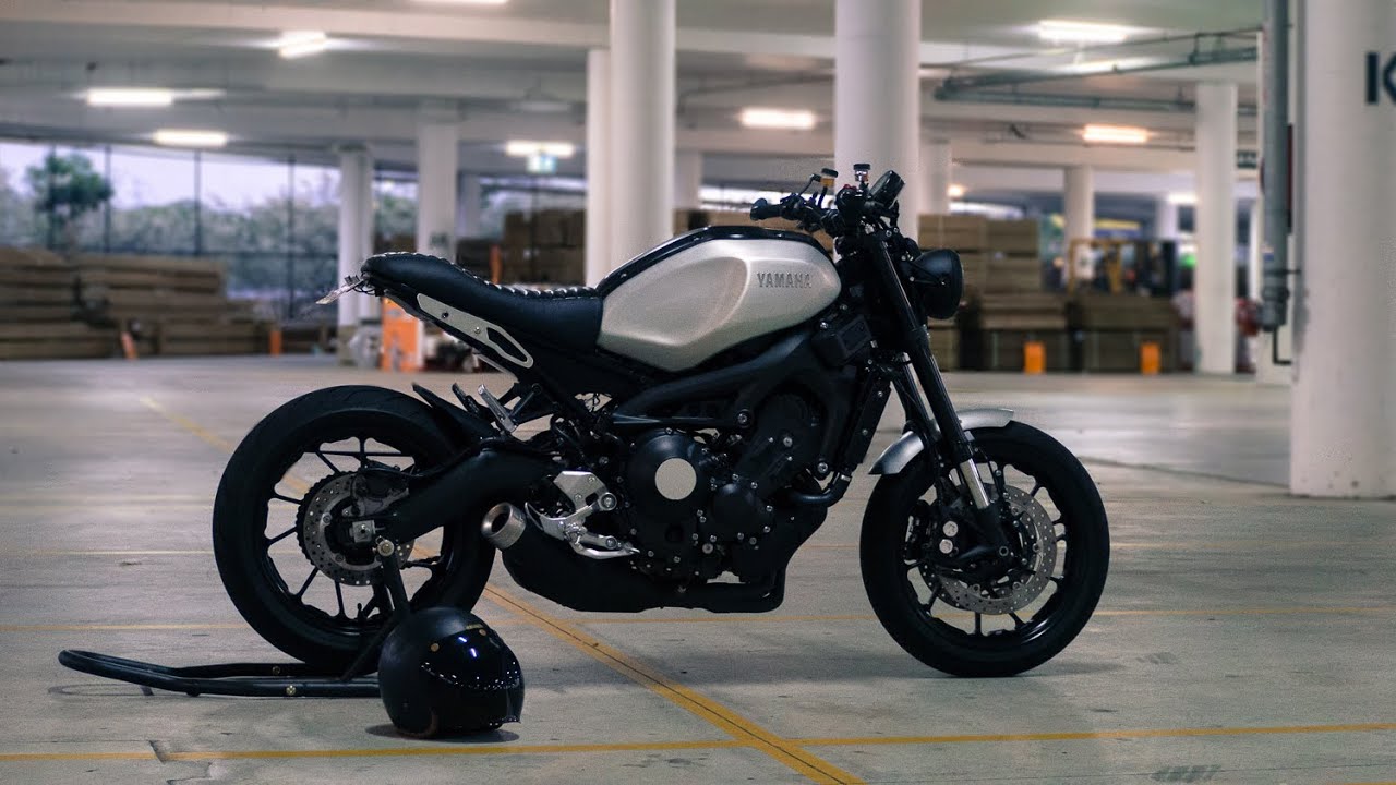 XSR 900 ebay rear sets Install/review?? - YouTube