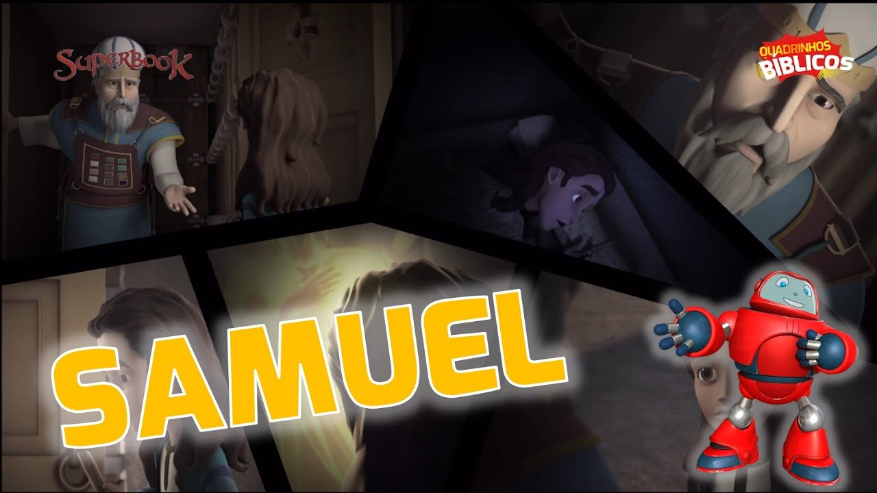 Superbook| Quadrinhos Bíblicos| Samuel - YouTube