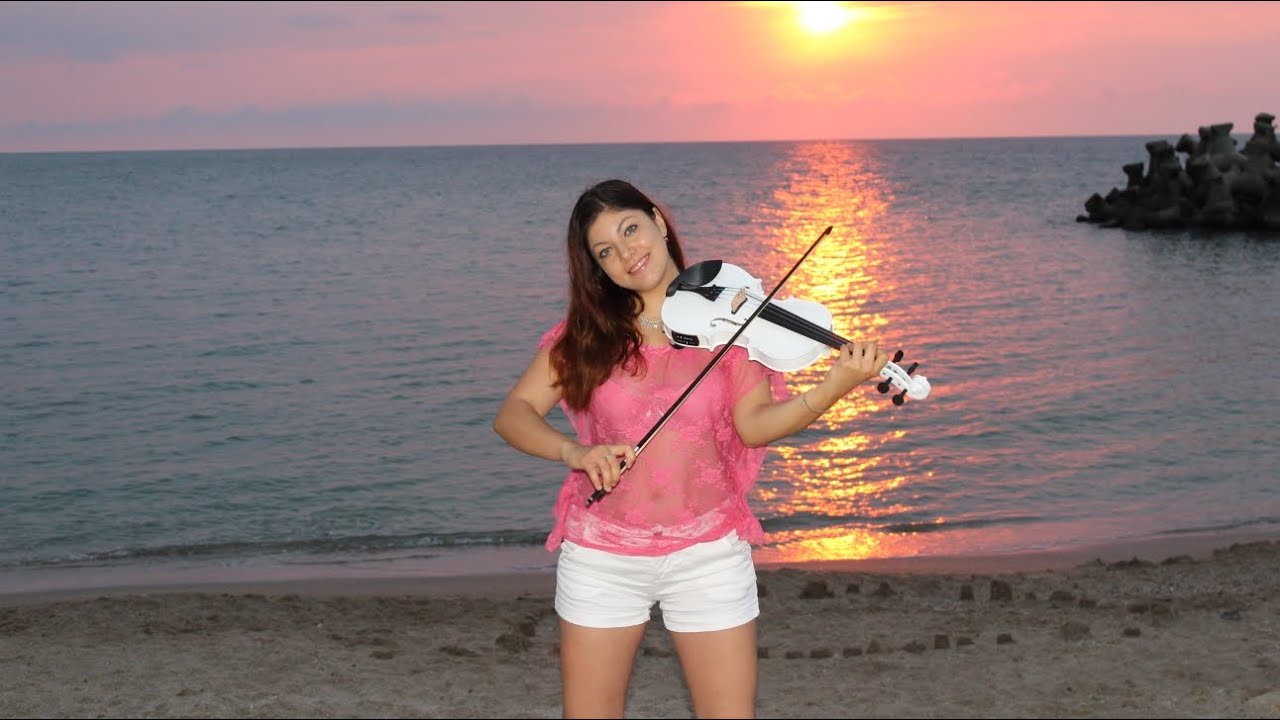 LAMBADA💃- Summer #2023🌴🏝️ Kaoma (Violin cover Maria Drăgan) - YouTube