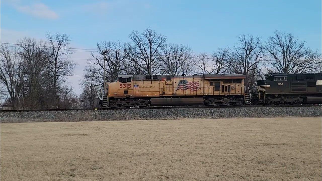 NS mixed freight - YouTube