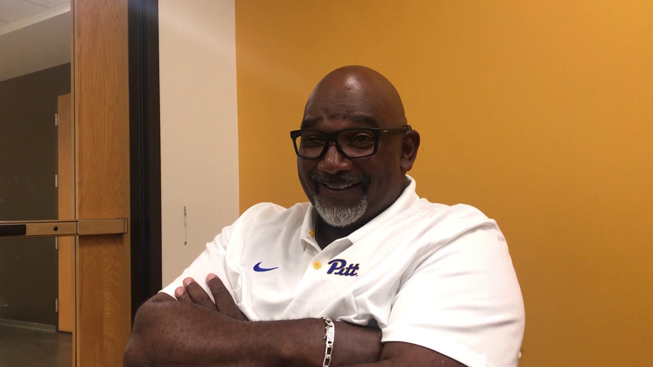 Pitt RB Coach Andre Powell 8/2/19 | Media Day | PSN - YouTube