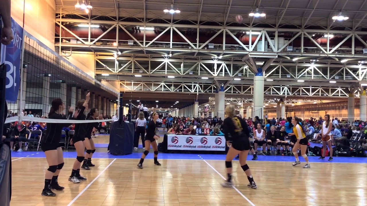 Sarah Vorwerk- Setter/DS-Grad 2017- Iowa Rockets VBC - YouTube